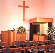 Penmount Crematorium in Truro, Cornwall TR4 9AA
